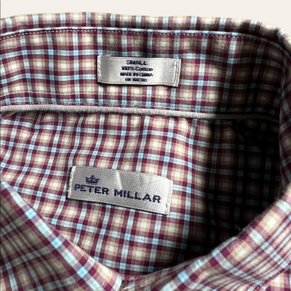Peter Millar | Shirts | Peter Millar Button Down Shirt | Poshmark